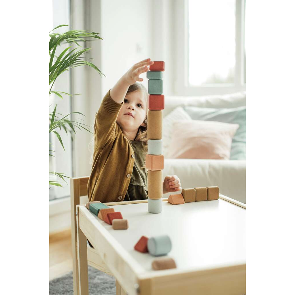 Korko Toys Building Blocks - 20pcs on Sale! Cork Toys Australia