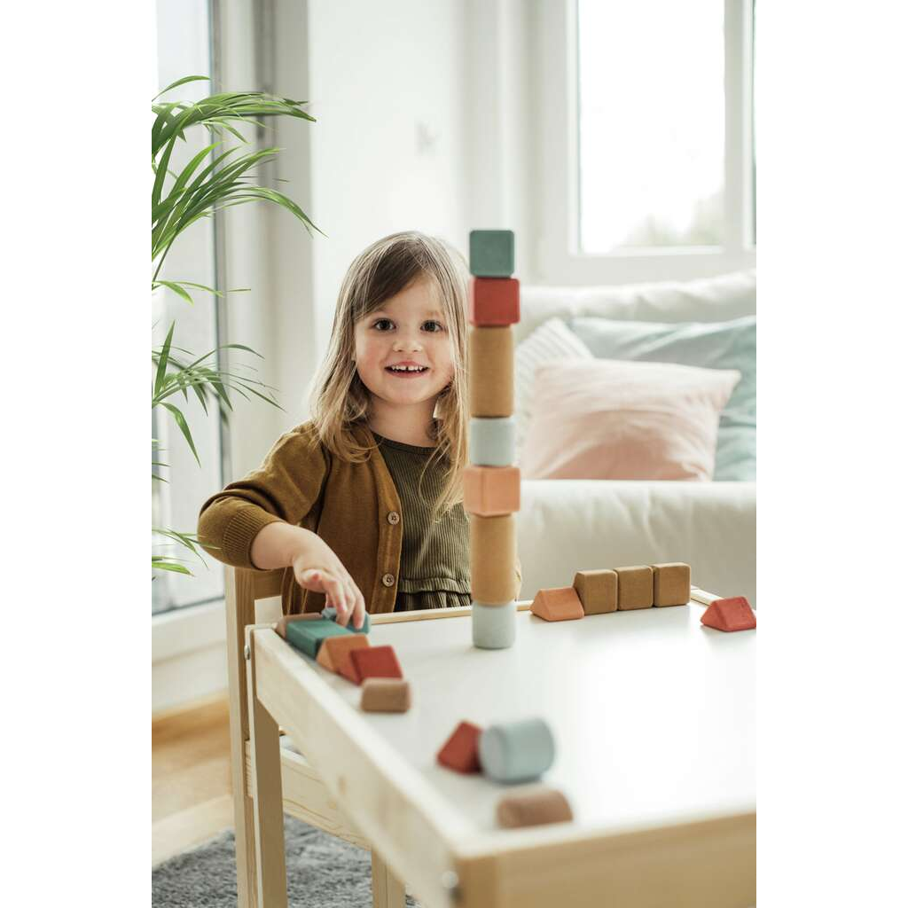 Korko Toys Building Blocks - 20pcs on Sale! Cork Toys Australia