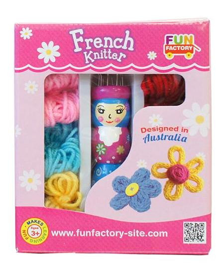Fun Factory Wooden French Knitting Set - Fast Shipping!
