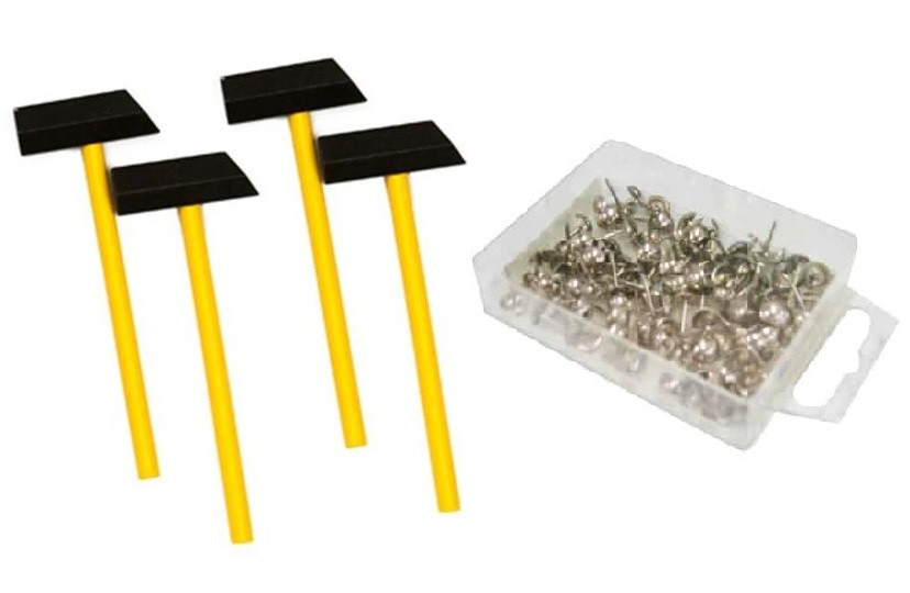 Tap Tap Hammer & Nail Set | Create, Nail & Hammer Away!