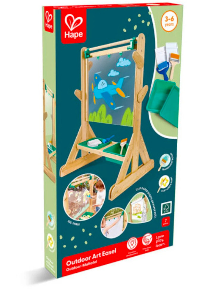 Hape Outdoor Art Easel on Sale! Fast Dispatch, Easy Checkout
