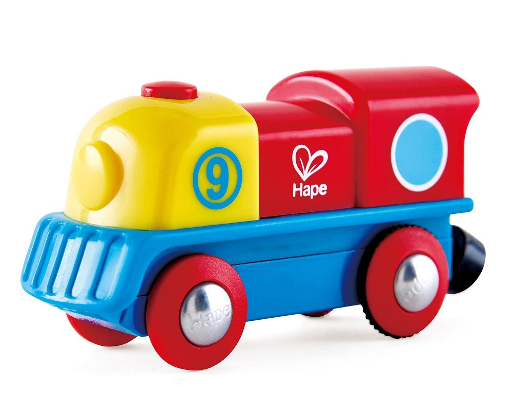 Hape Battery Powered Brave Little Engine on Sale! Fast Dispatch, Easy ...