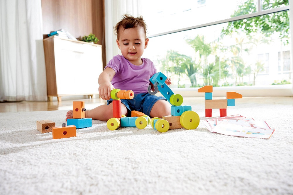 Hape Infinite Imagination Building Blocks on Sale! Fast Dispatch, Easy ...