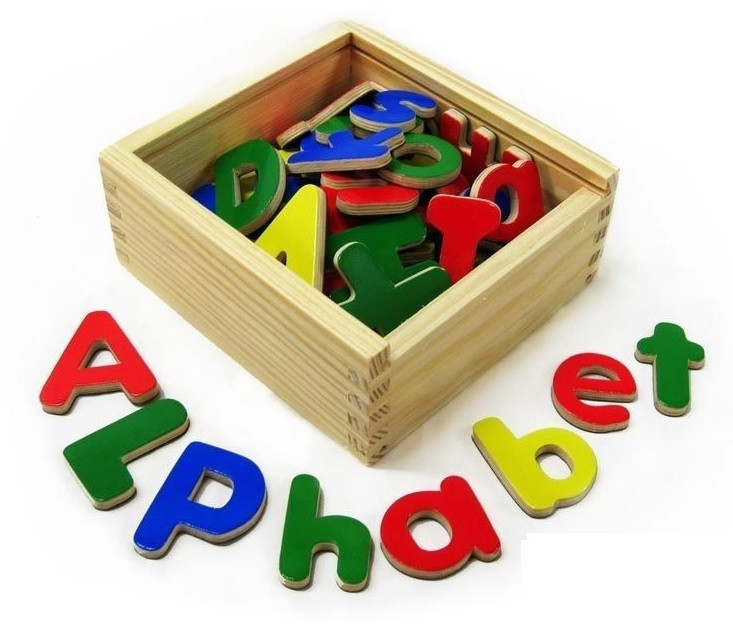 Fun Factory Wooden Magnetic ABC Letters on Sale!