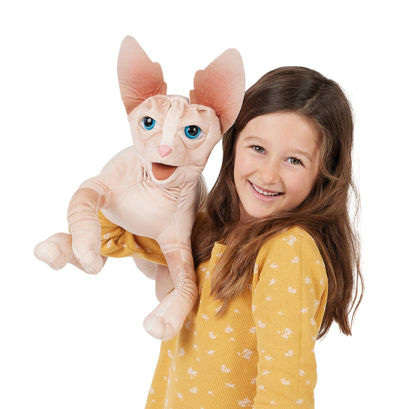 Folkmanis Sphynx Cat Puppet on Sale! Folkmanis Puppets Australia