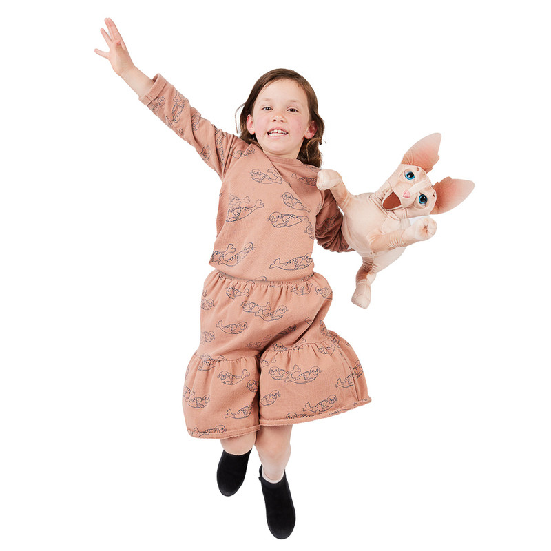 Folkmanis Sphynx Cat Puppet on Sale! Folkmanis Puppets Australia