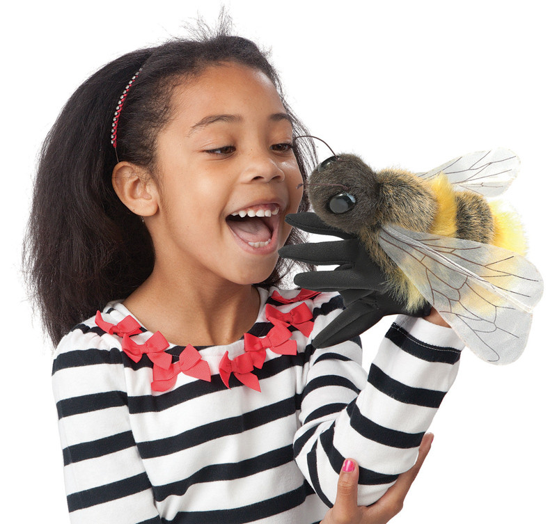 Folkmanis Honey Bee Hand Puppet on Sale! Folkmanis Puppets Australia