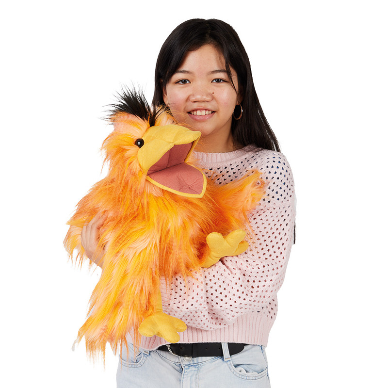 Folkmanis Silly Bird Puppet on Sale! Folkmanis Puppets Australia