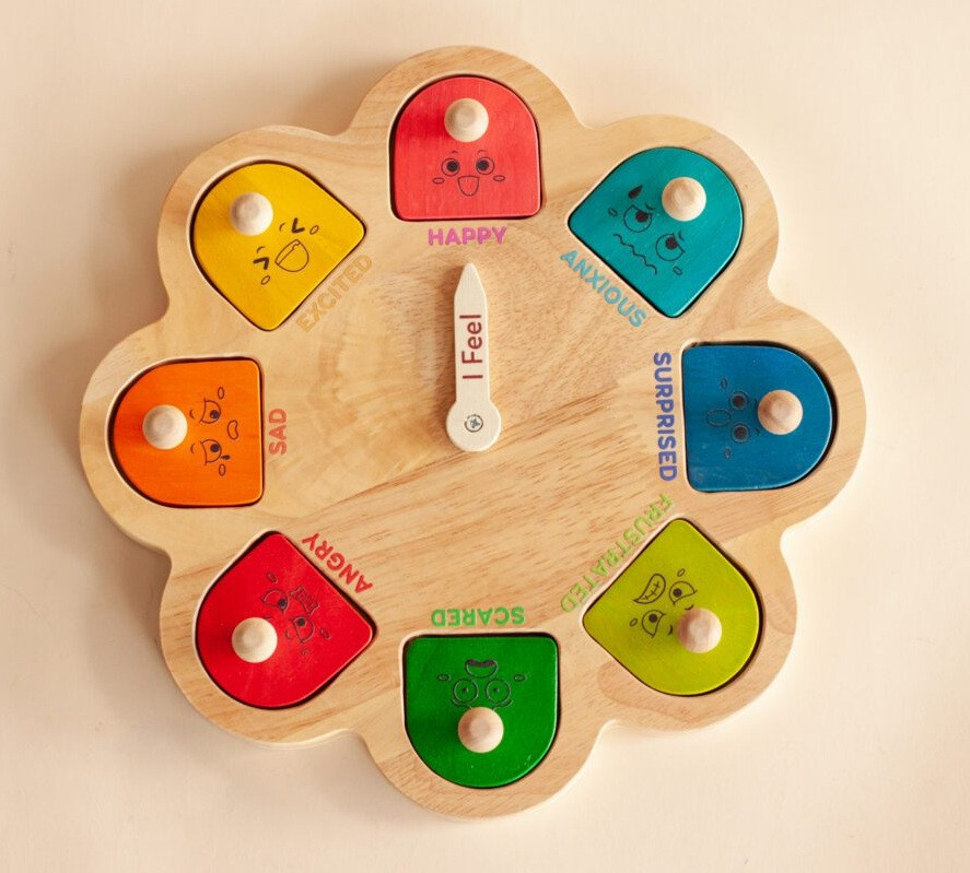 Qtoys Emotions Puzzle with Coping Strategies Set on Sale! Fast ...