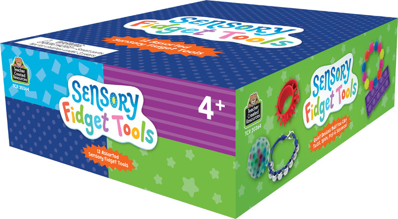 Sensory Fidget Box with 12 Tools | Express Australia Shipping