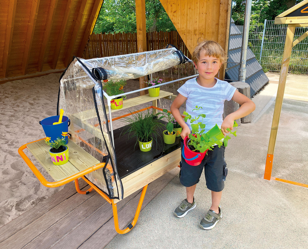 Beleduc Mobile Greenhouse for Kids | Early Childhood Sale!