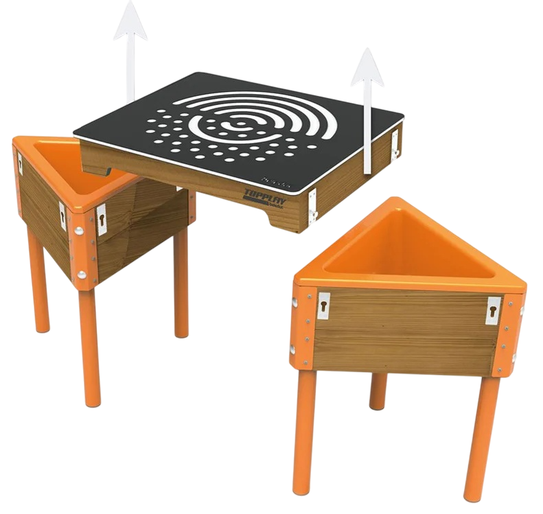 Top Play Outdoor Activity Play Station | Early Childhood Sale!