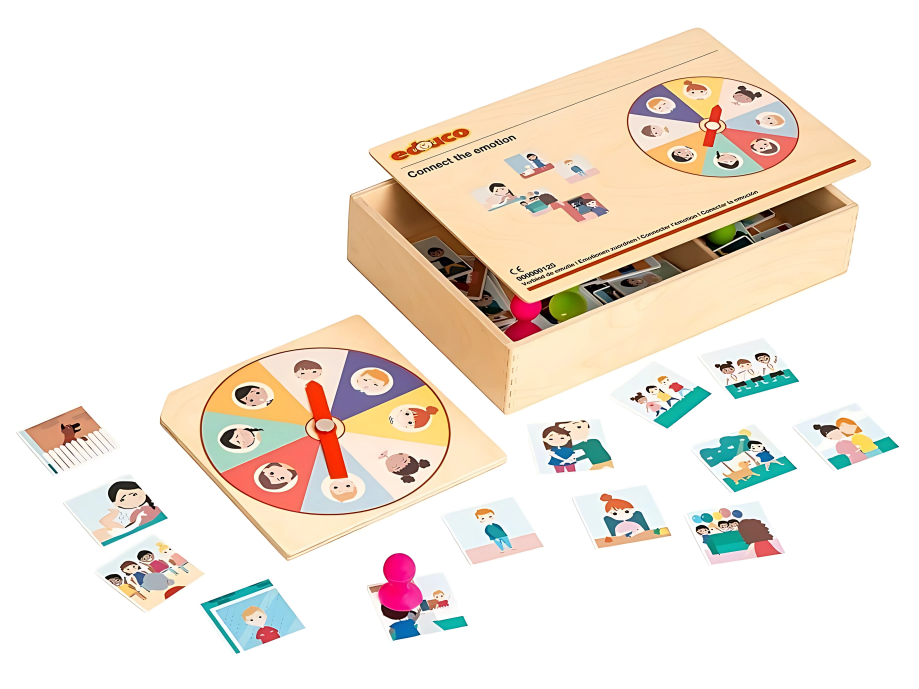 Educo Connect the Emotion Game | Early Learning Toy Sale!