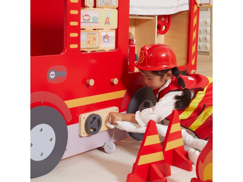 Viga Super Fire Engine Indoor Kids Playset | Sale & Express Shipping!
