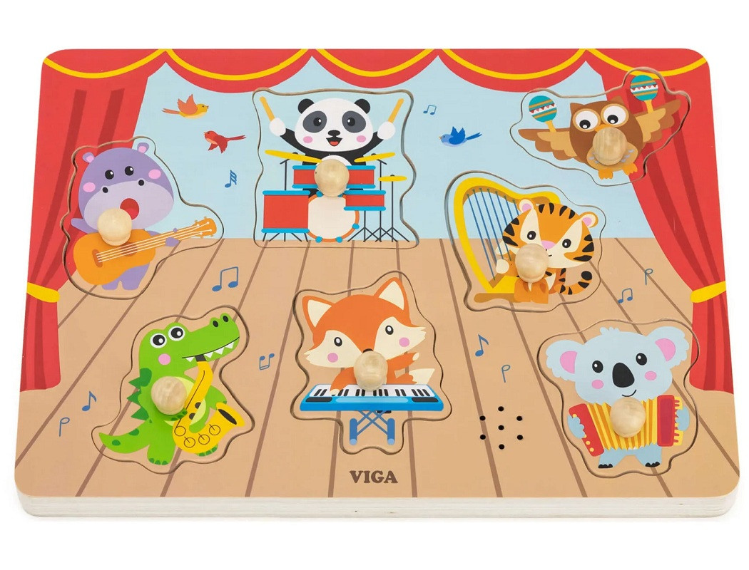 Viga Music Concert Sound Puzzle | Sale & Express Shipping!