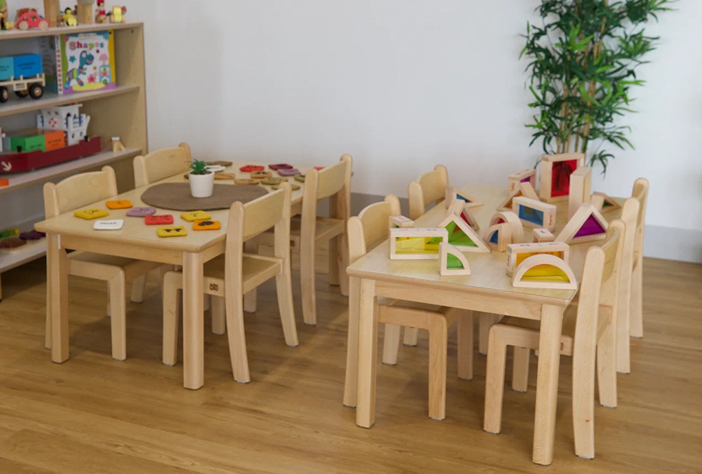 Harmony Kids Tables - Various Shapes & Heights | Furniture Sale!