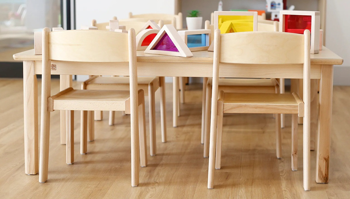 Harmony Kids Tables - Various Shapes & Heights | Furniture Sale!
