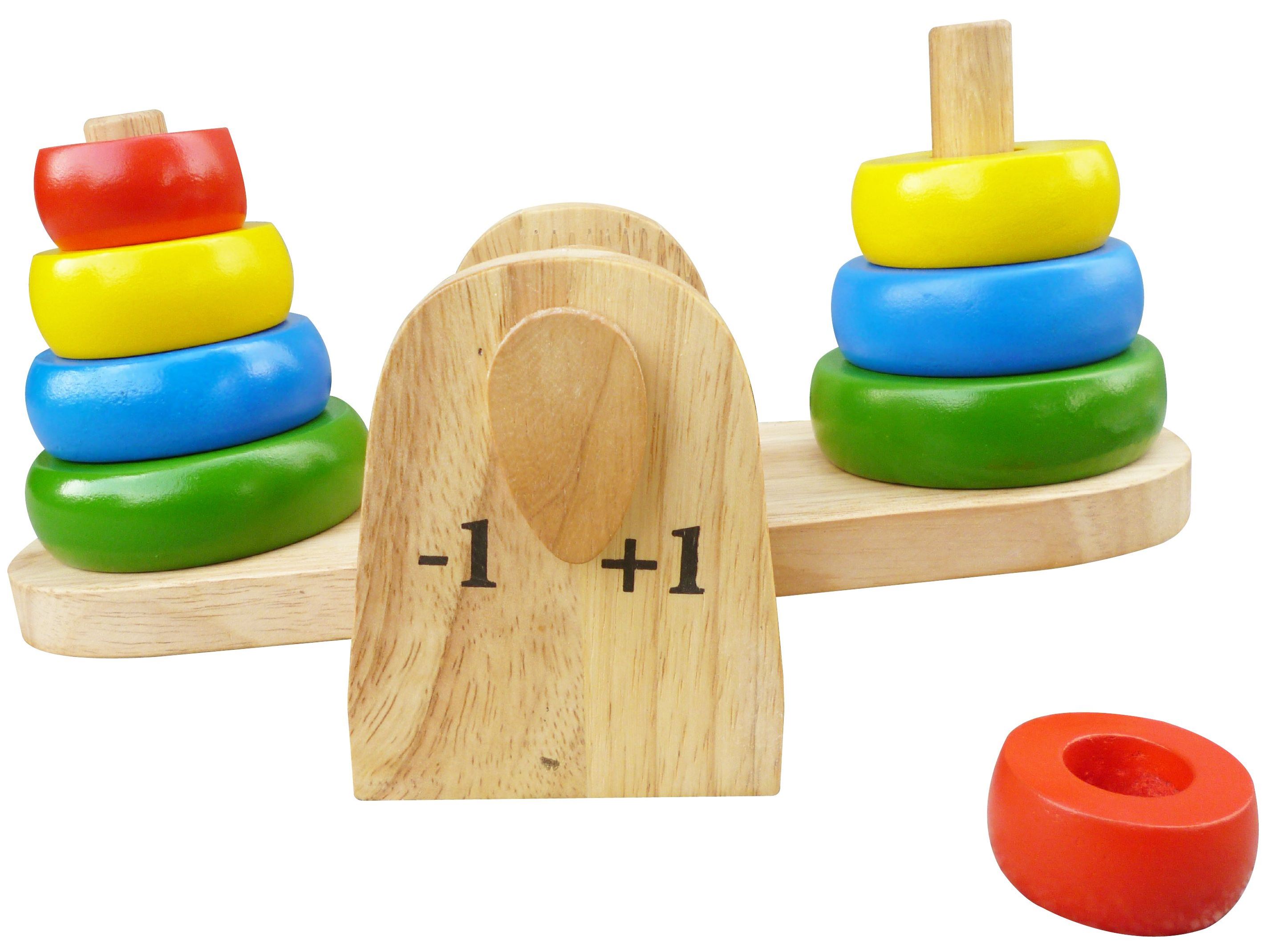 Qtoys Wooden Balance Stacking Toy on Sale!