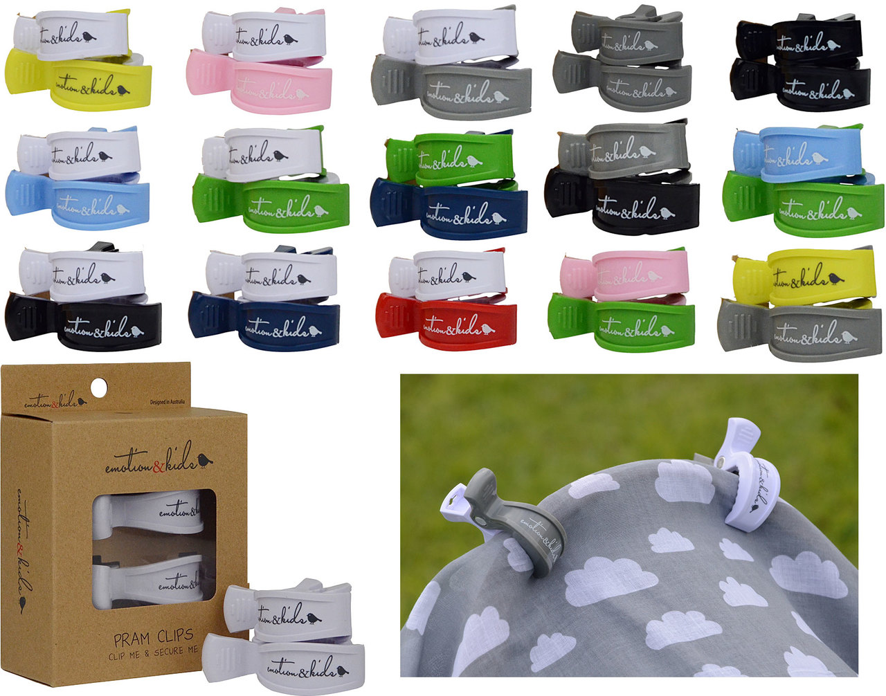 Pram Pegs - On Sale