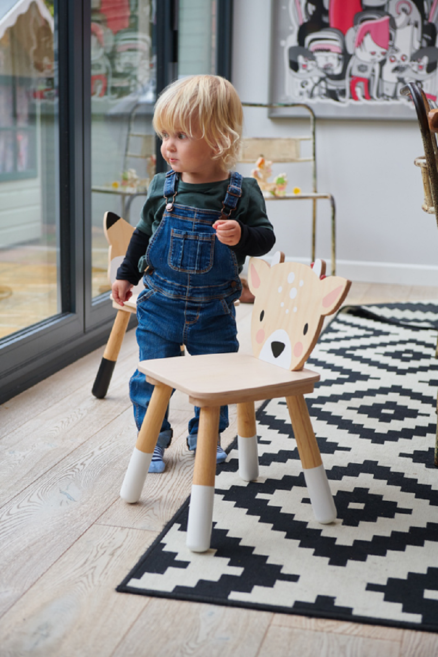 Tenderleaf Forest Deer Chair | Fast Shipping Australia Wide