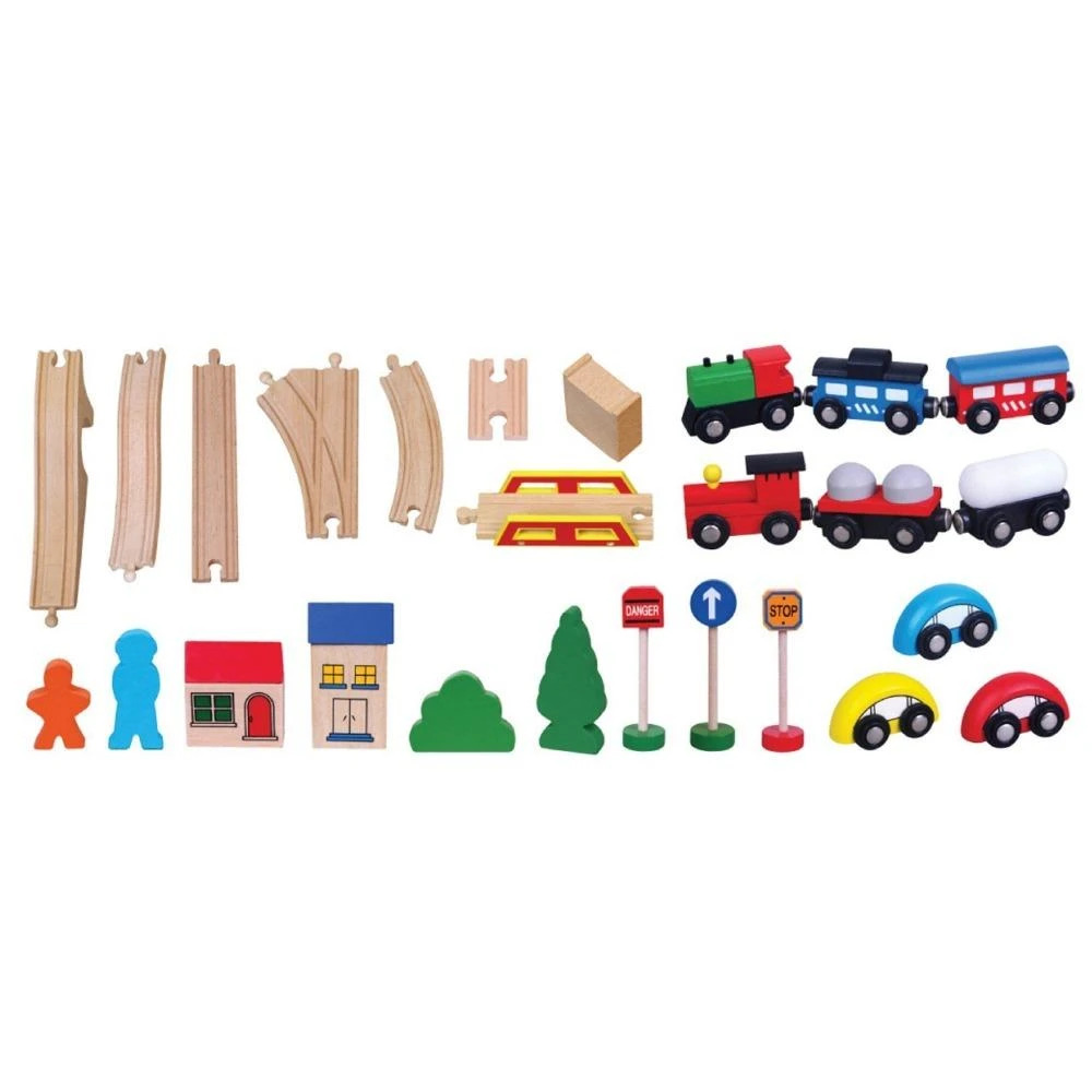Viga Train Set on Sale! Fast Australia Wide Shipping!