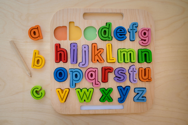 Kiddie Connect Take-Along Lowercase Alphabet Puzzle Sale