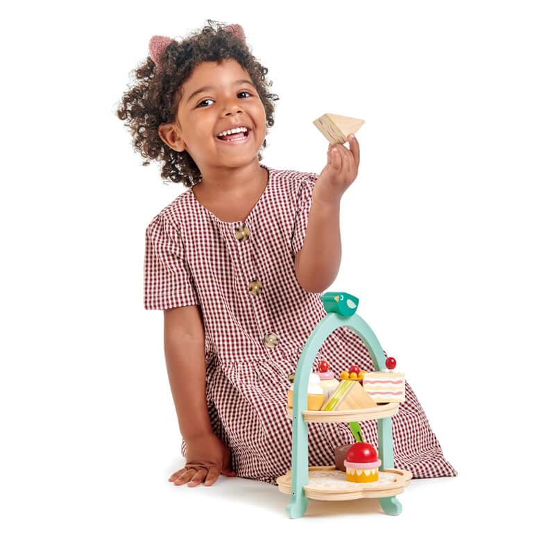 Tender Leaf Mini Chef Afternoon Tea Set Sale! Fast Shipping