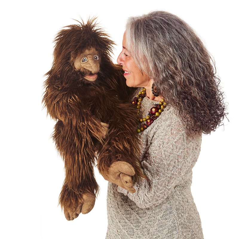 Folkmanis Sasquatch Puppet Sale! Fast Australia Shipping