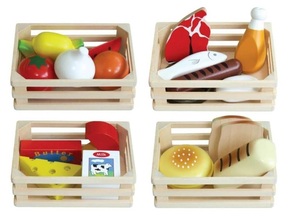 Fun Factory Wooden Food Crate Set Sale | Australia Shipping