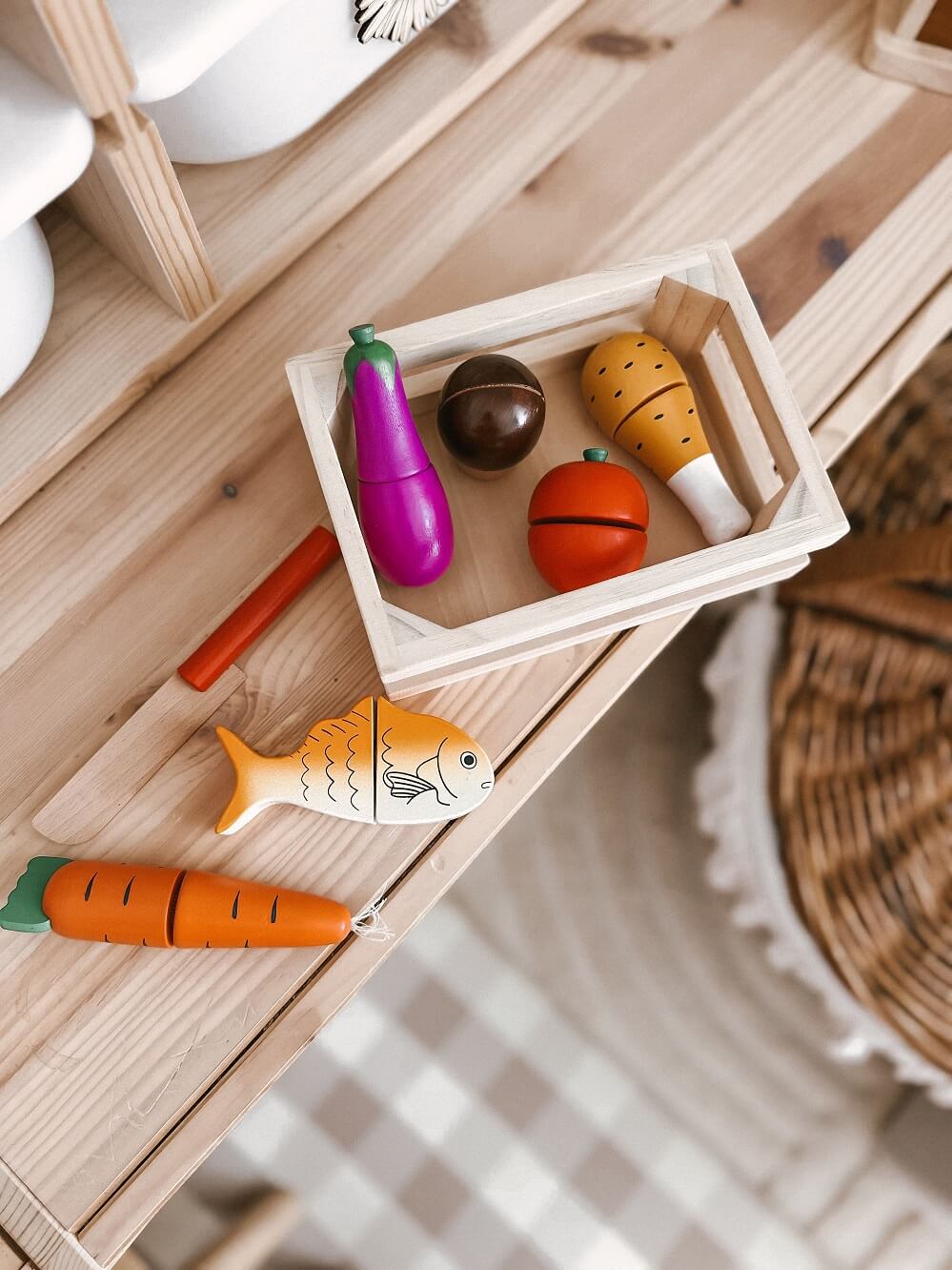 Fun Factory Food Crate with Knife | Fast Australia Shipping