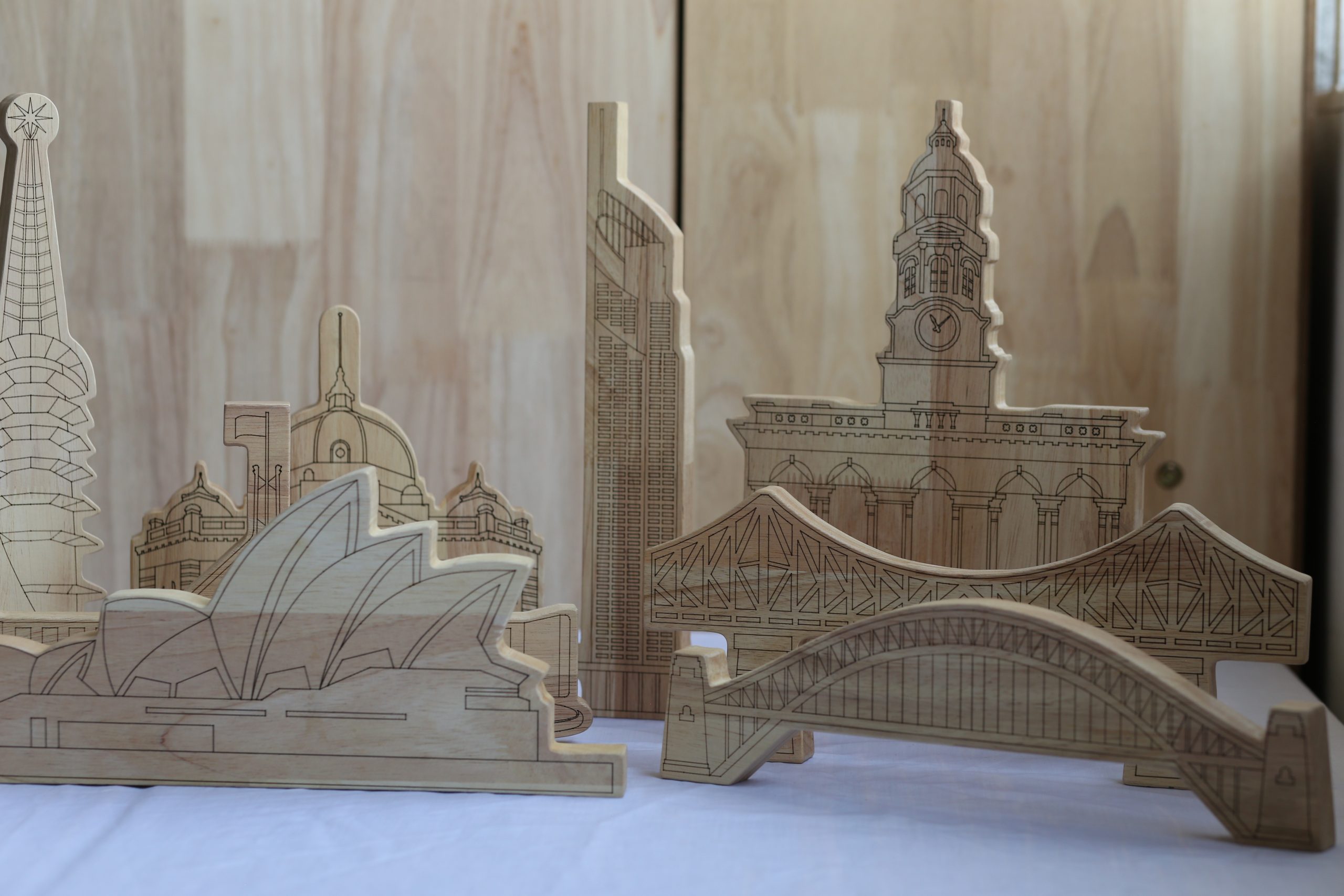 Qtoys Australian Landmark Set on Sale! Fast Shipping