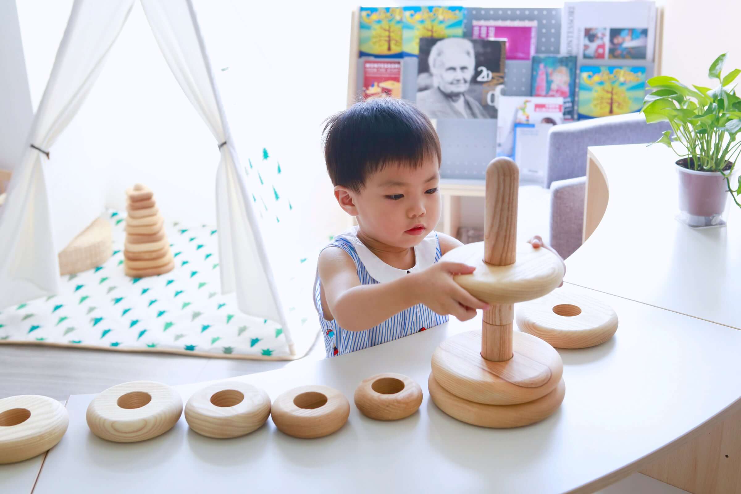 Stacking Tower Circle | Childcare Resources Sale!