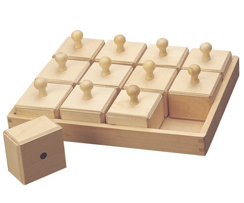 Wooden Sound Box Game | Early Childhood Sale!