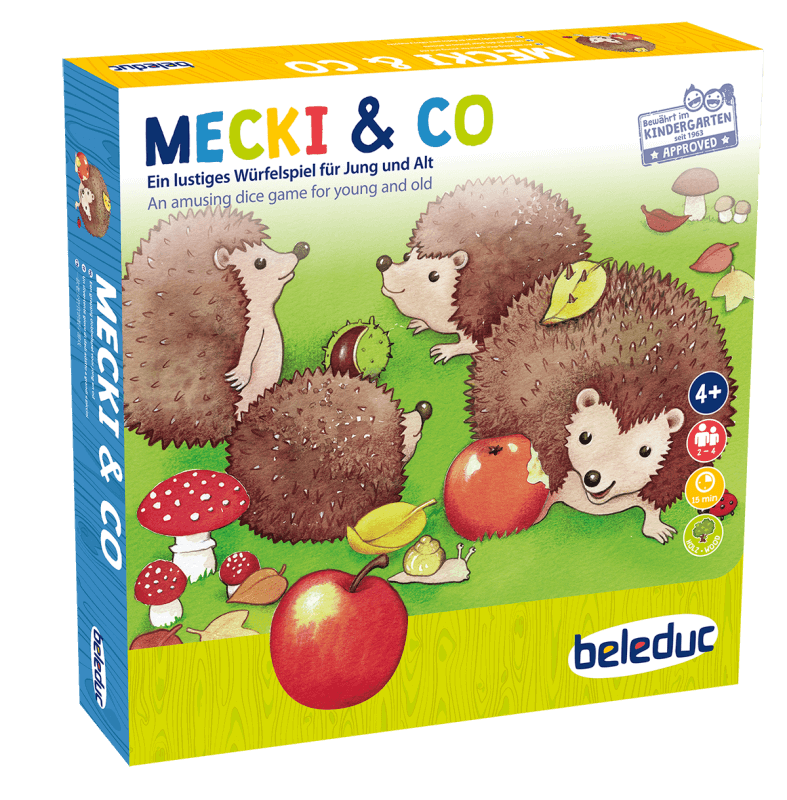 Beleduc Mecki & Co. Hedgehog Game | Early Childhood Sale!