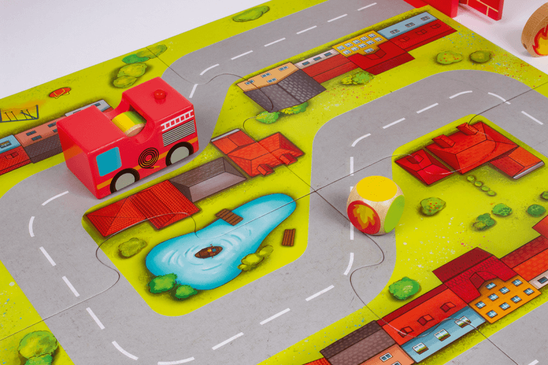 Beleduc Fire Alarm Cooperation Game | Early Childhood Sale!