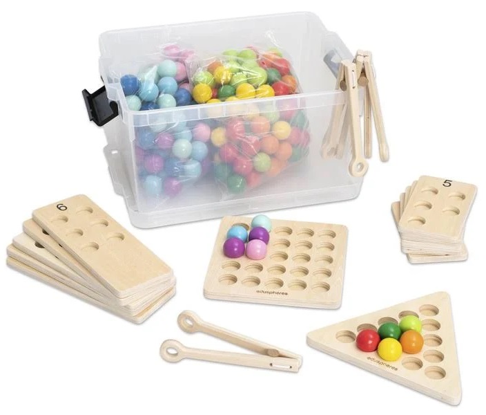 Counting Magic Ball Set on Sale! Fast Shipping