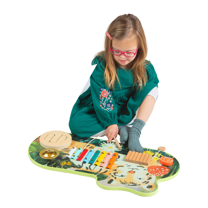 Manhattan Tiger Tune Musical Toy on Sale! | Fast Shipping Australia Wide