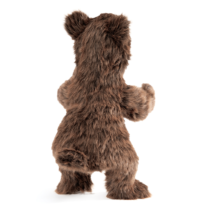 Folkmanis Bear Cub Puppet on Sale! Australia Wide Fast Shipping.
