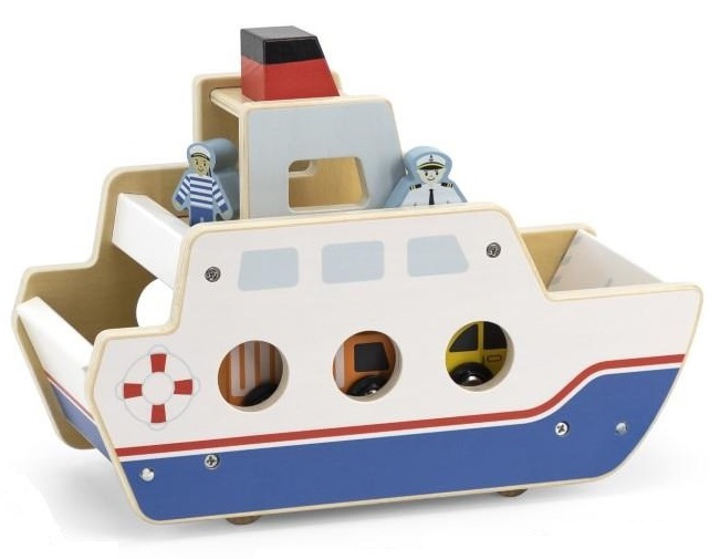 Viga Wooden Ferry on Sale! Fast Australia Wide Shipping