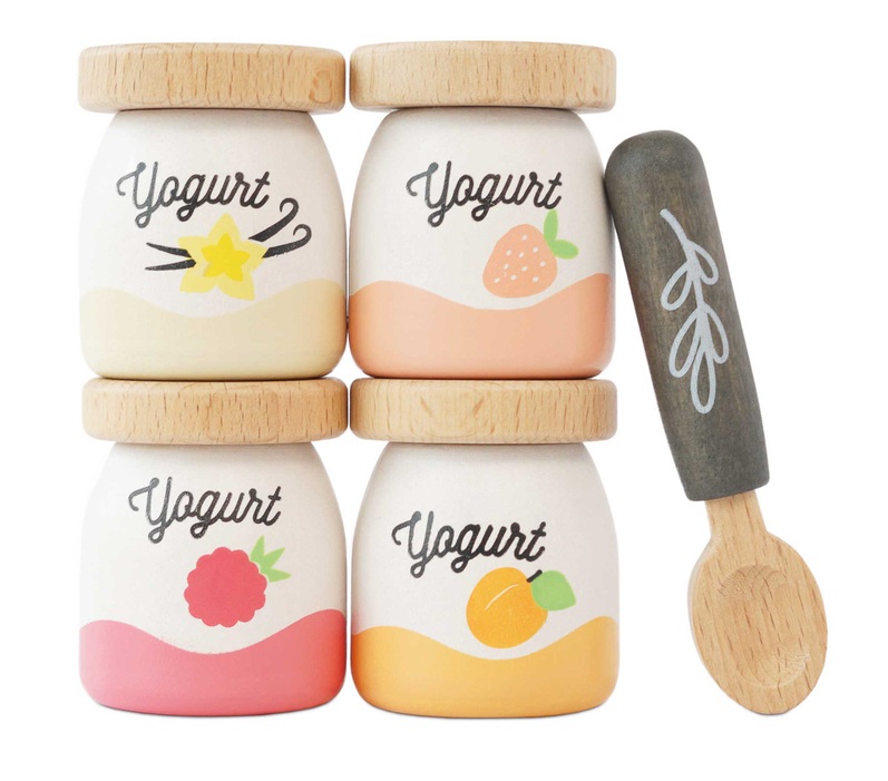 Le Toy Van Yoghurt Play Food Pack - Express Australia Delivery