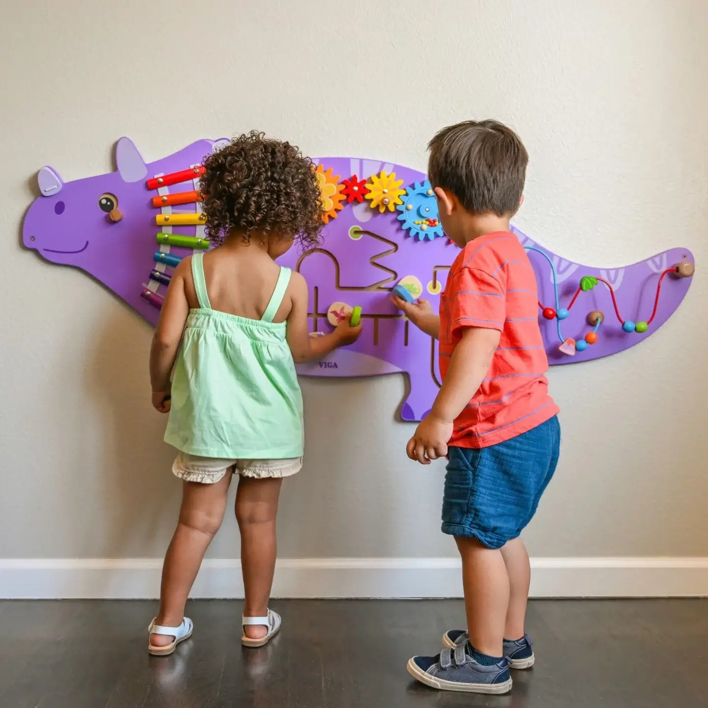 Viga Wall Mounted Toy Dinosaur on Sale! Express Australia Shipping!