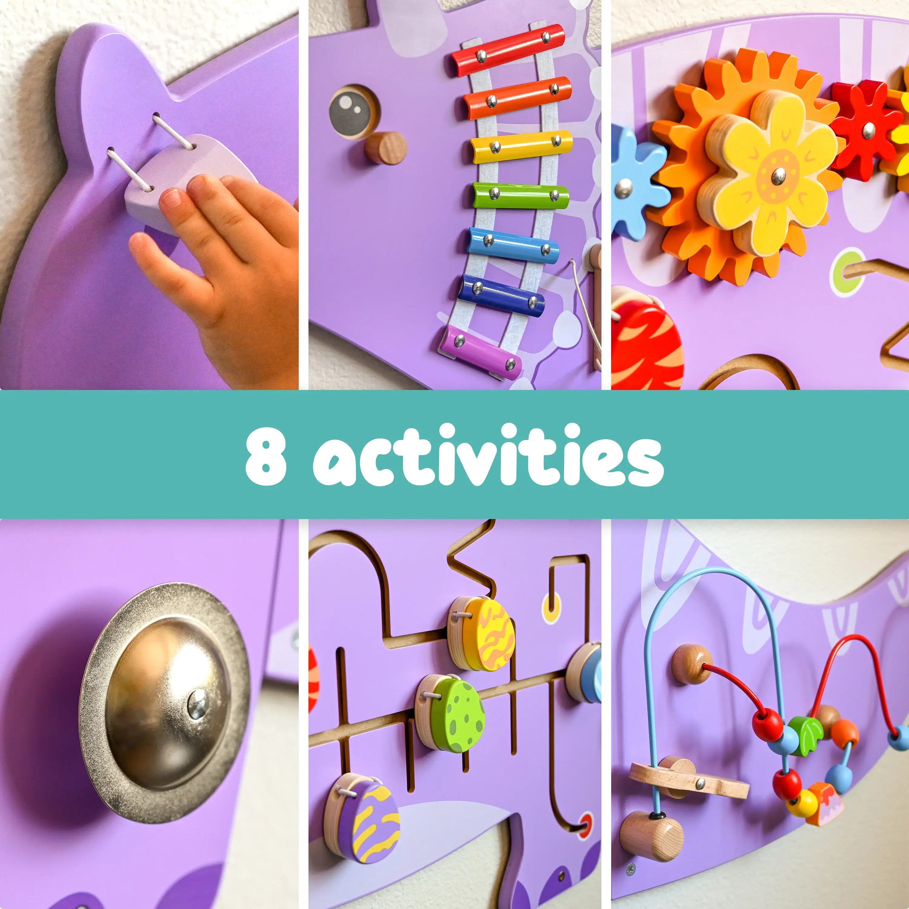 Viga Wall Mounted Toy Dinosaur on Sale! Express Australia Shipping!