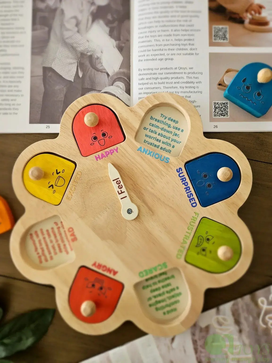 Qtoys Emotions Puzzle with Coping Strategies Set on Sale! Fast ...