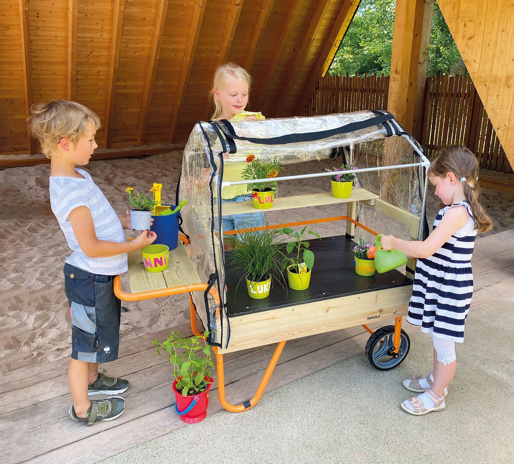 Beleduc Mobile Greenhouse for Kids | Early Childhood Sale!
