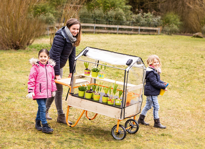 Beleduc Mobile Greenhouse for Kids | Early Childhood Sale!