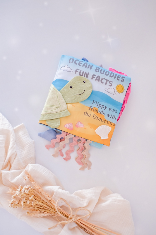 Tikiri Ocean Touch & Feel Baby Book on Sale | Express Delivery!