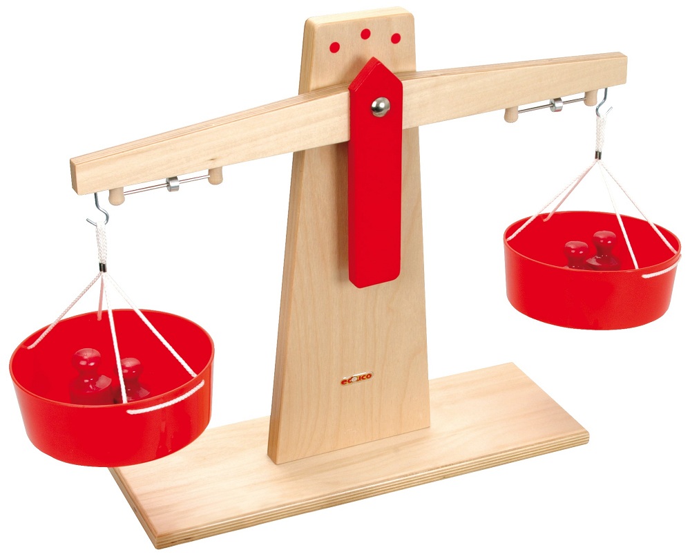 Wooden Scales & Balances for Early Learners | STEM Sale!