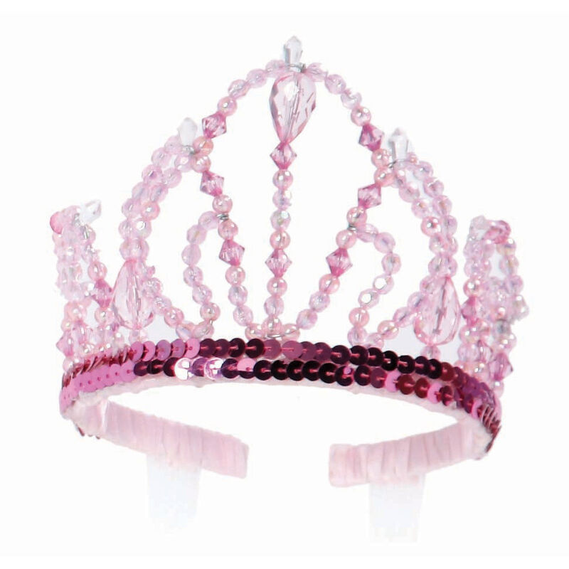 Great Pretenders Pink Beauty Sparkling Tiara | Sale & Express Delivery!