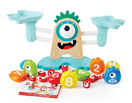 Hape Monster Math Scale on Sale! | Australia Wide Delivery