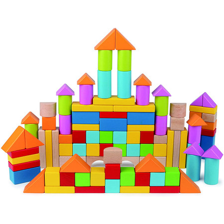 Hape 101pcs Wonderful Blocks on Sale! | Australia Wide Fast Delivery